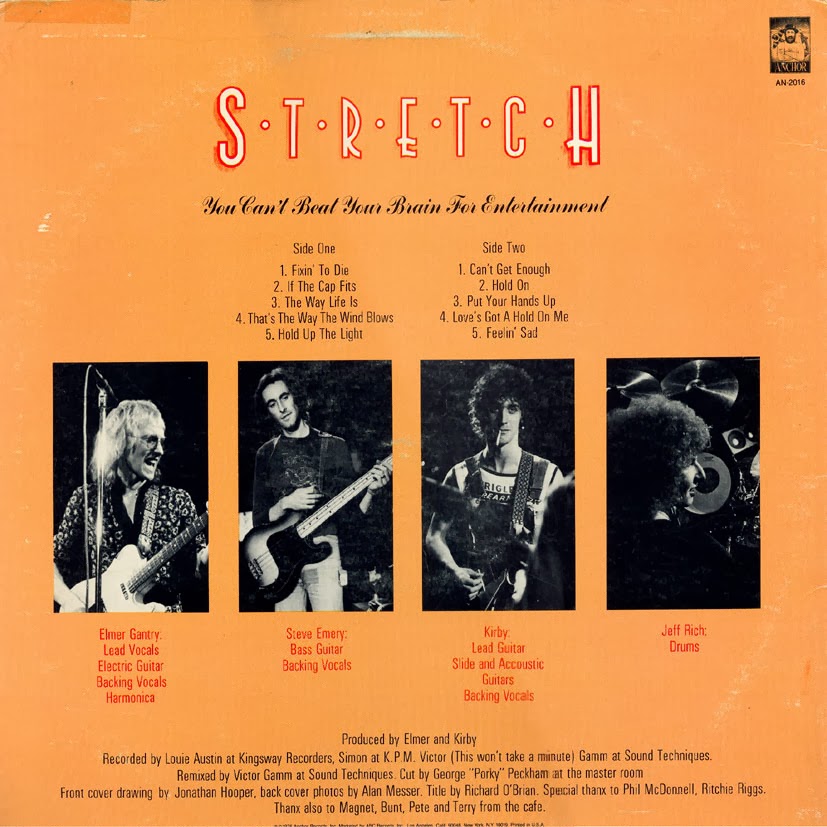 STRETCH - You Can´t Beat Your Brain For Entertainment